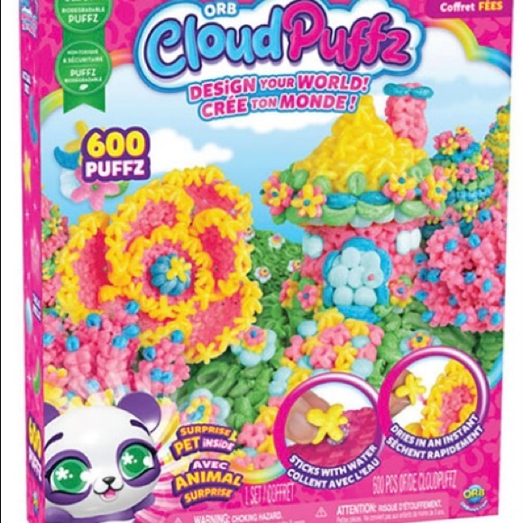 ORB Cloud Puffz | Toys | Orb Cloud Puffzcloudpuffz Are Bright Shaped ...